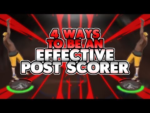 4 Ways To Be A More Effective POST SCORER!!! - YouTube