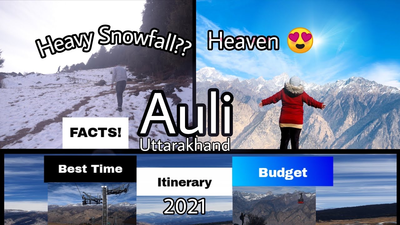 Auli Uttarakhand Budget Trip Ep1|How to Reach Auli|Auli Road Trip ...