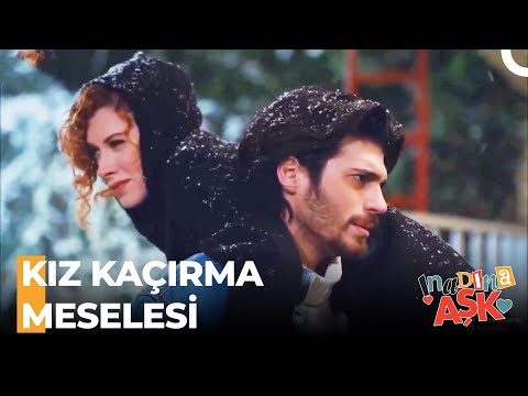 Yalın ve Çınar Kız Kaçırırken Karşılaştı🥲 - İnadına Aşk