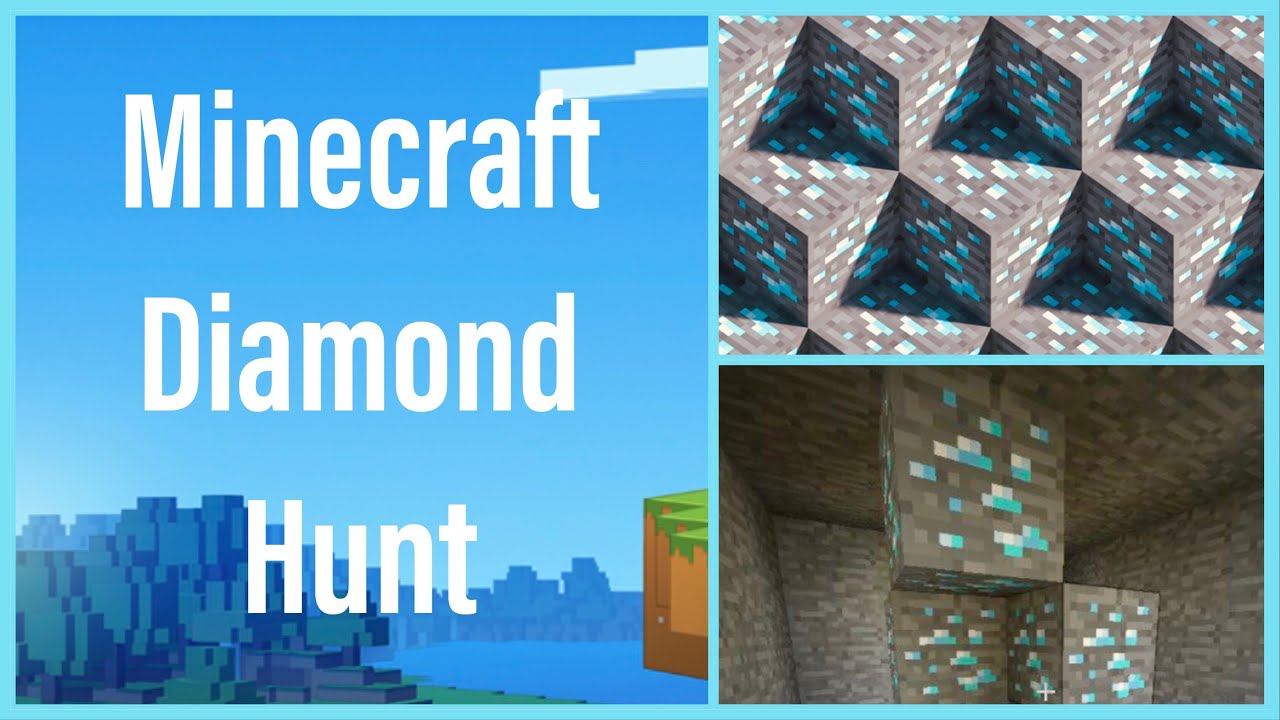 Diamonds!! Oh Just The One Block | Minecraft Gameplay - YouTube