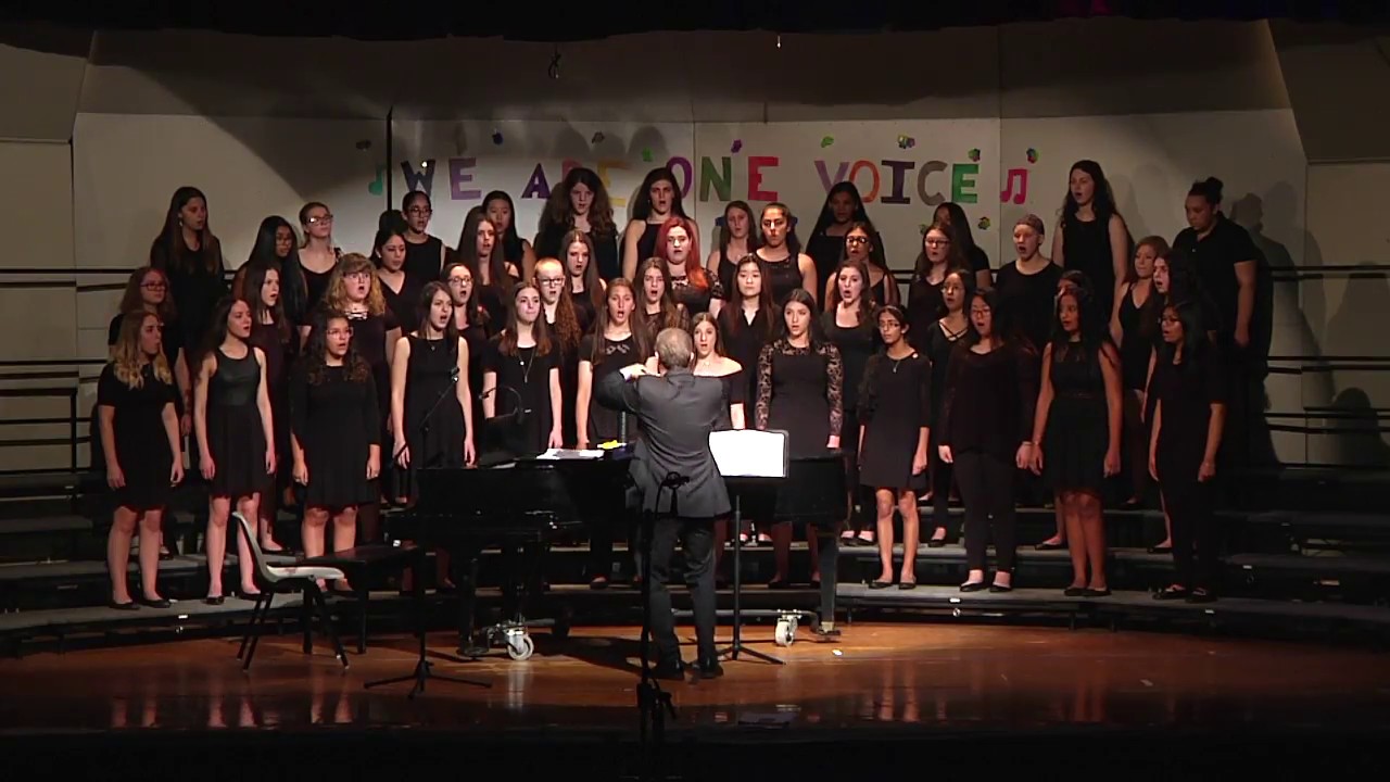 “Ein Bernelis per Laukeli” POBJFKHS Treble Choir Spring 2018 - YouTube
