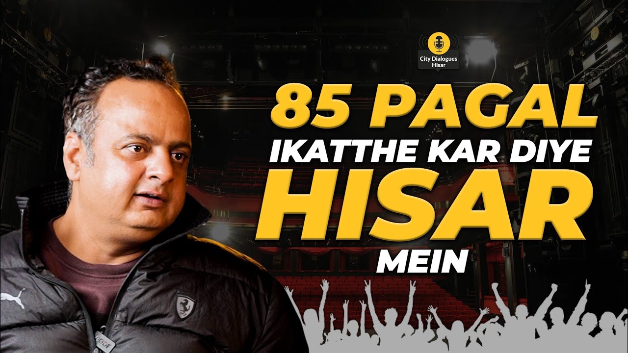 Manish Joshi: Stutter to Stage I The Sangeet Natak Akademi Awardee ...