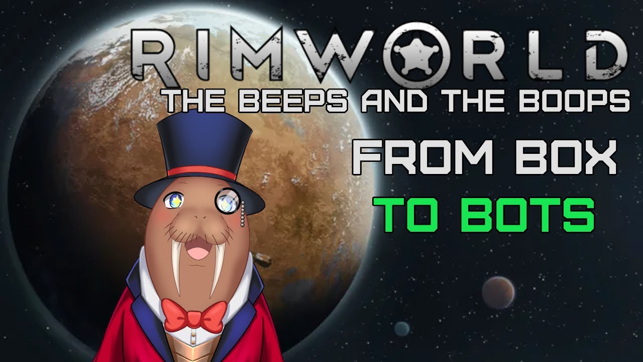 Let's Start Our Own Robot Uprising - Rimworld - YouTube