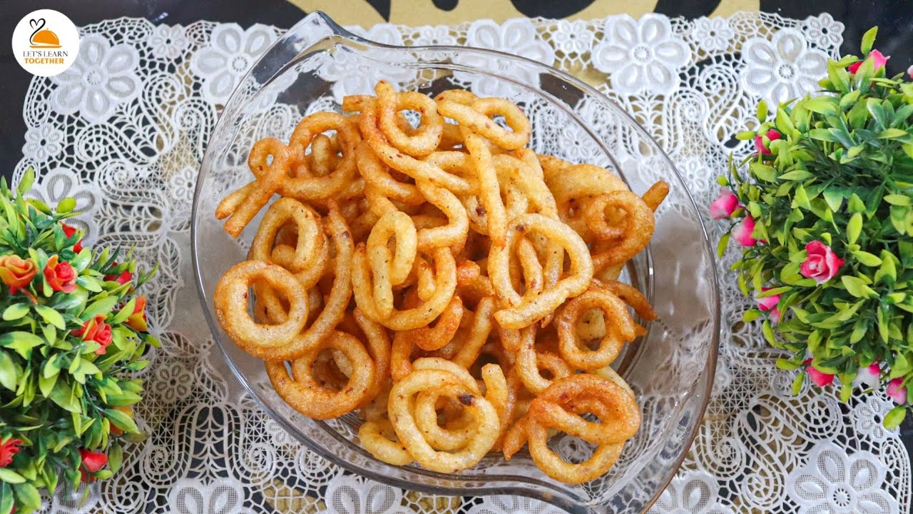 How to make Curly Fries at home | Curly Fries Recipe by let's_learn ...