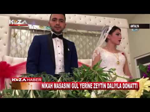 UZMAN ÇAVUŞ EVLENİRKEN OPERASYONDAKİ ARKADAŞLARINI UNUTMADI