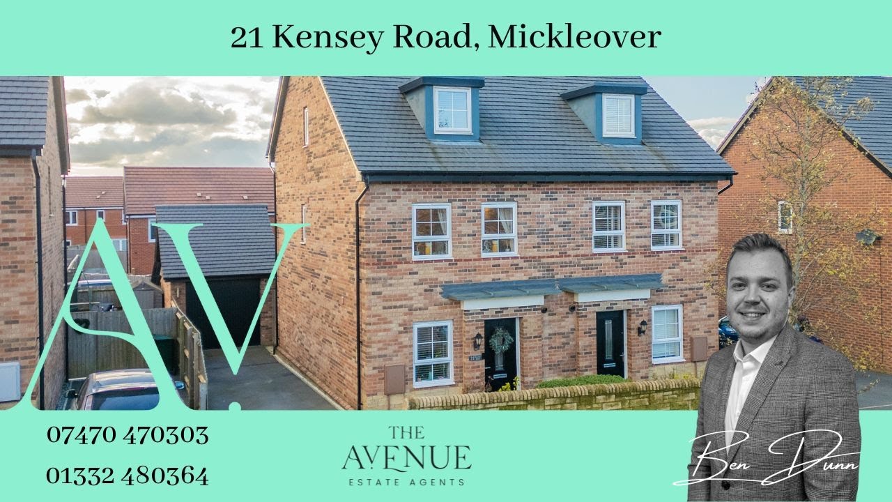 Kensey Road, Mickleover - YouTube