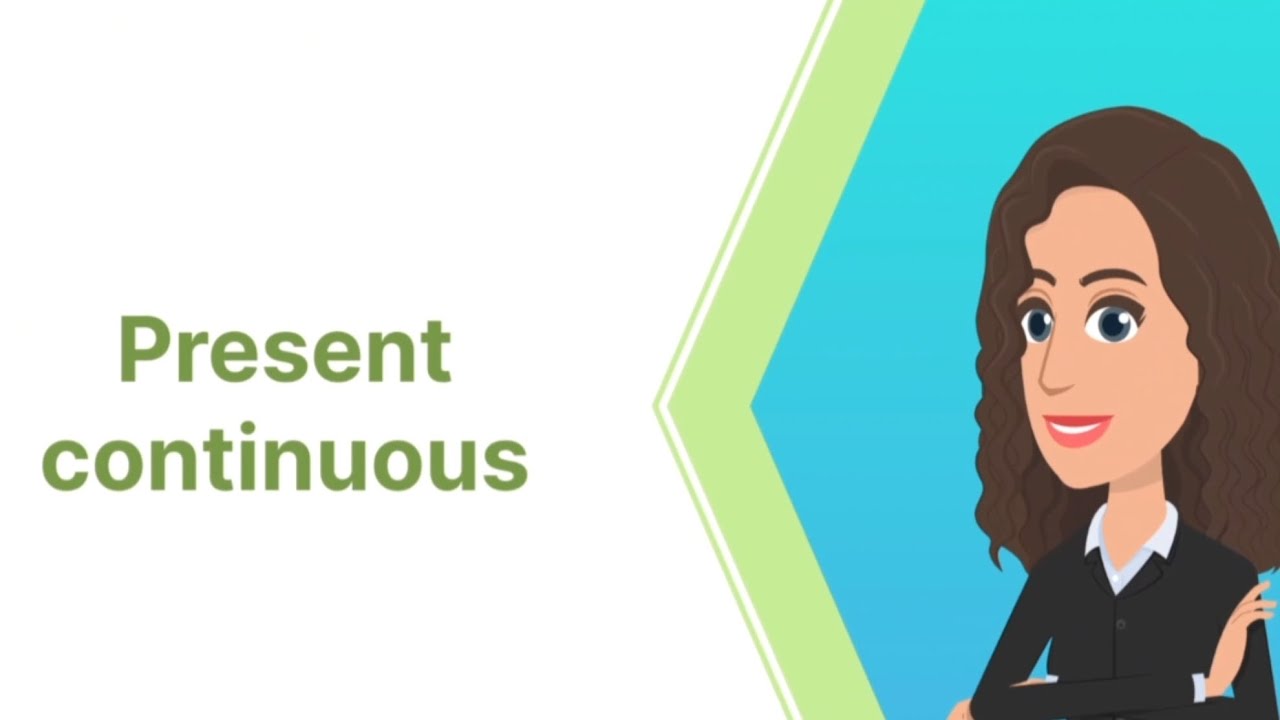 How to use PRESENT CONTINUOUS (positive, negative sentences, and ...