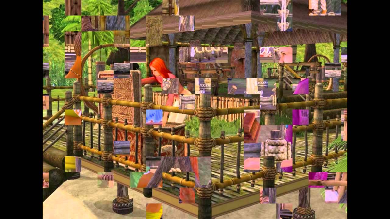 The Sims Castaway Stories PC 2008 Gameplay - YouTube
