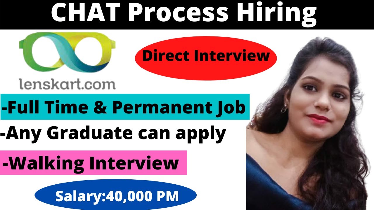 Lenskart Hiring Freshers for Chat Process Jobs | BPO jobs | Direct ...