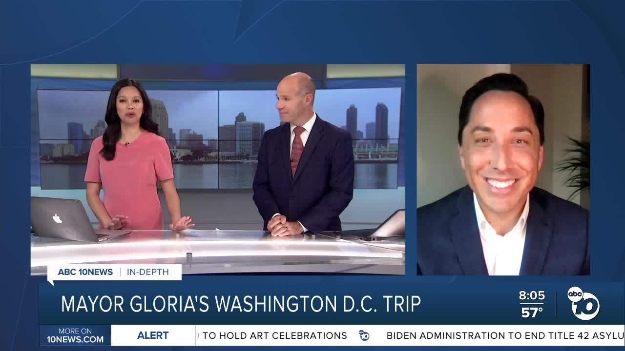 Mayor Gloria D.C. trip - YouTube