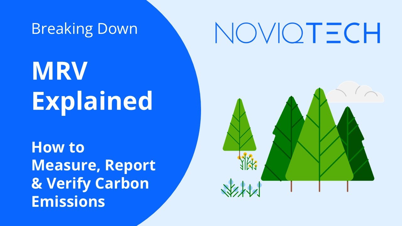 MRV Explained: How to Measure, Report & Verify Carbon Emissions - YouTube