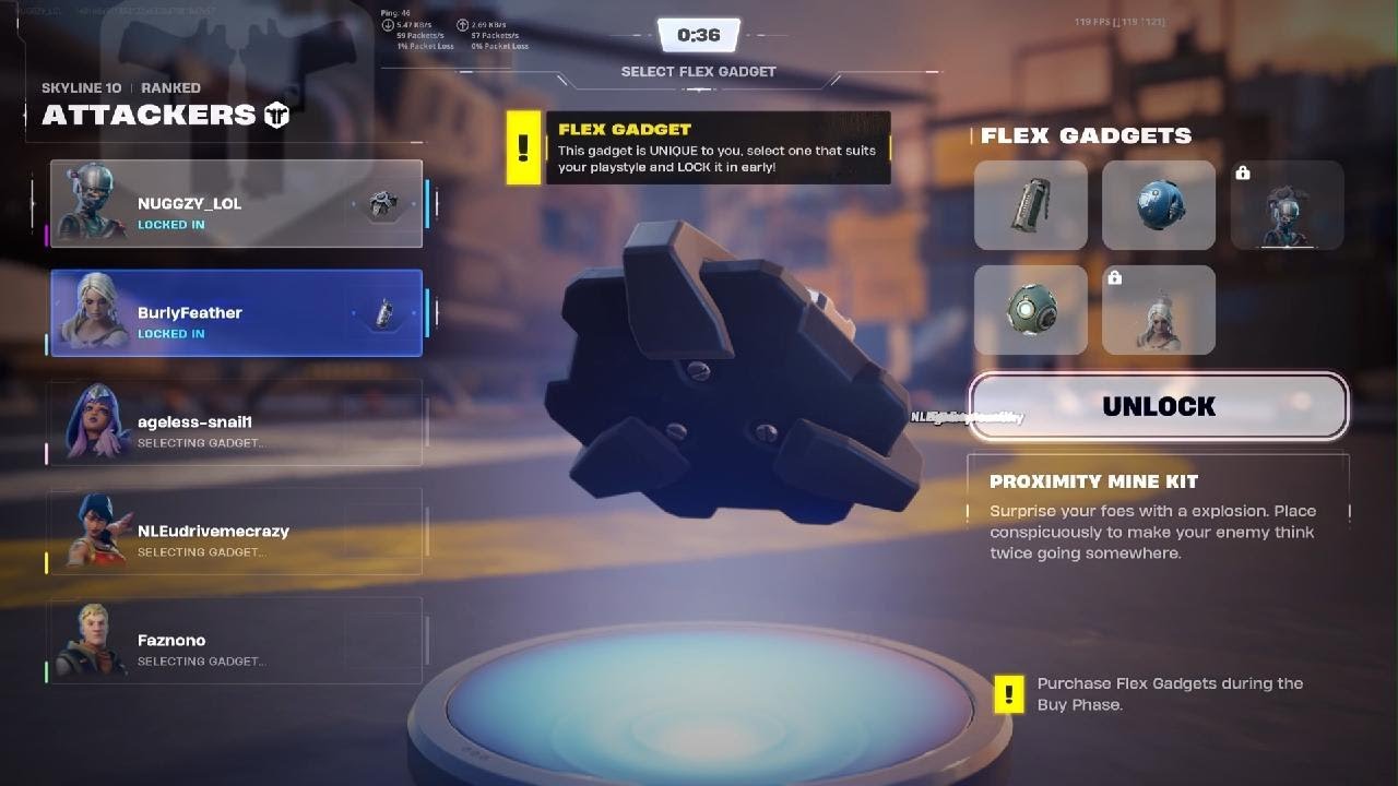 Fortnite Ranked Ballistic 7/0 Win - YouTube