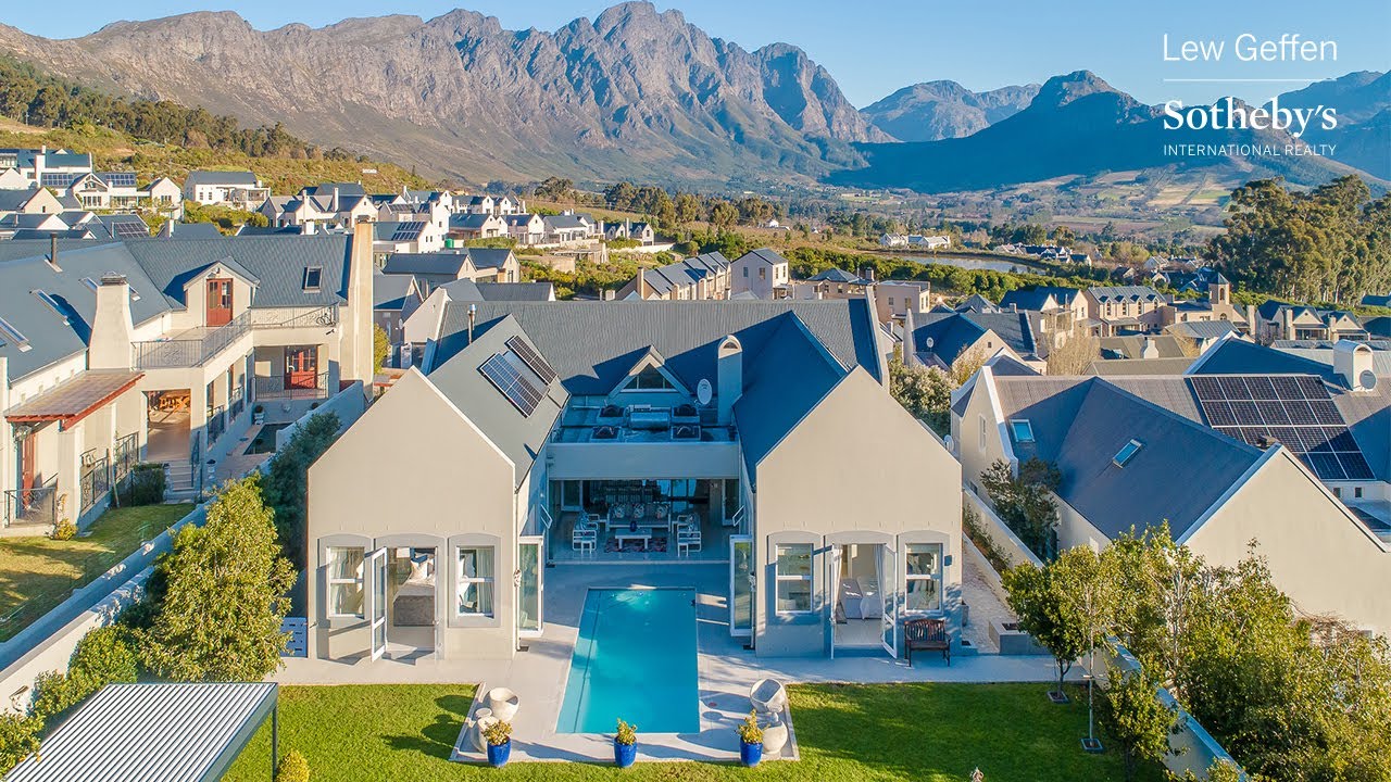 Exquisite home in a stunning eco-secure estate | Lew Geffen Sotheby's ...