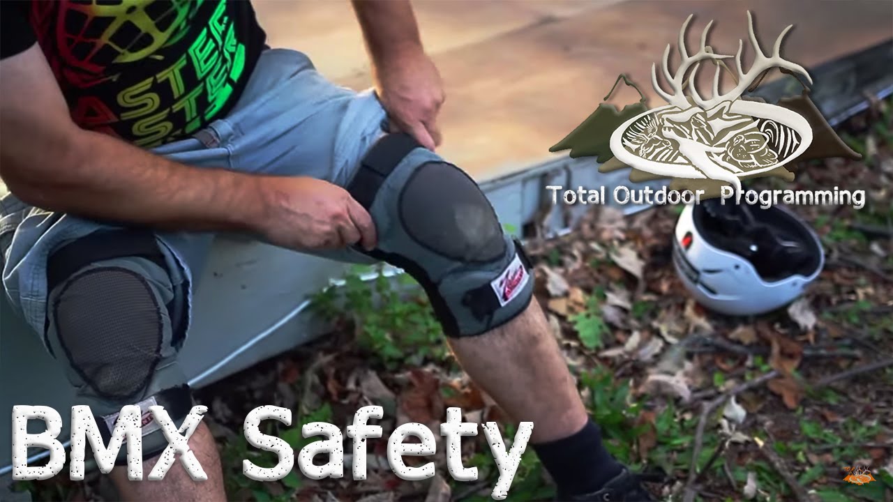 BMX Safety Check with Rich - How to stay safe when riding BMX - YouTube