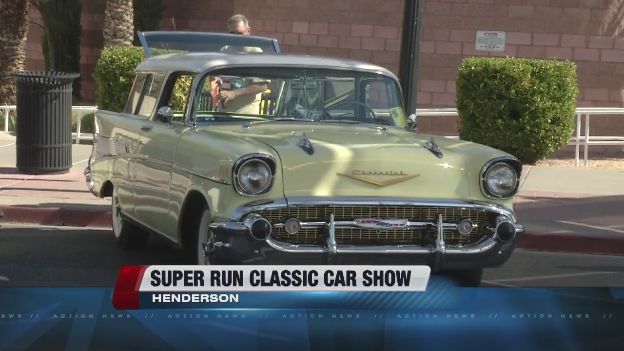 Henderson hosts Super Run Classic Car Show this weekend - YouTube