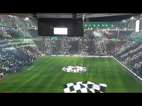 Juventus - Atletico Madrid 3-0 (Formazione, Inno e Inno Champions League 12-03-2019)