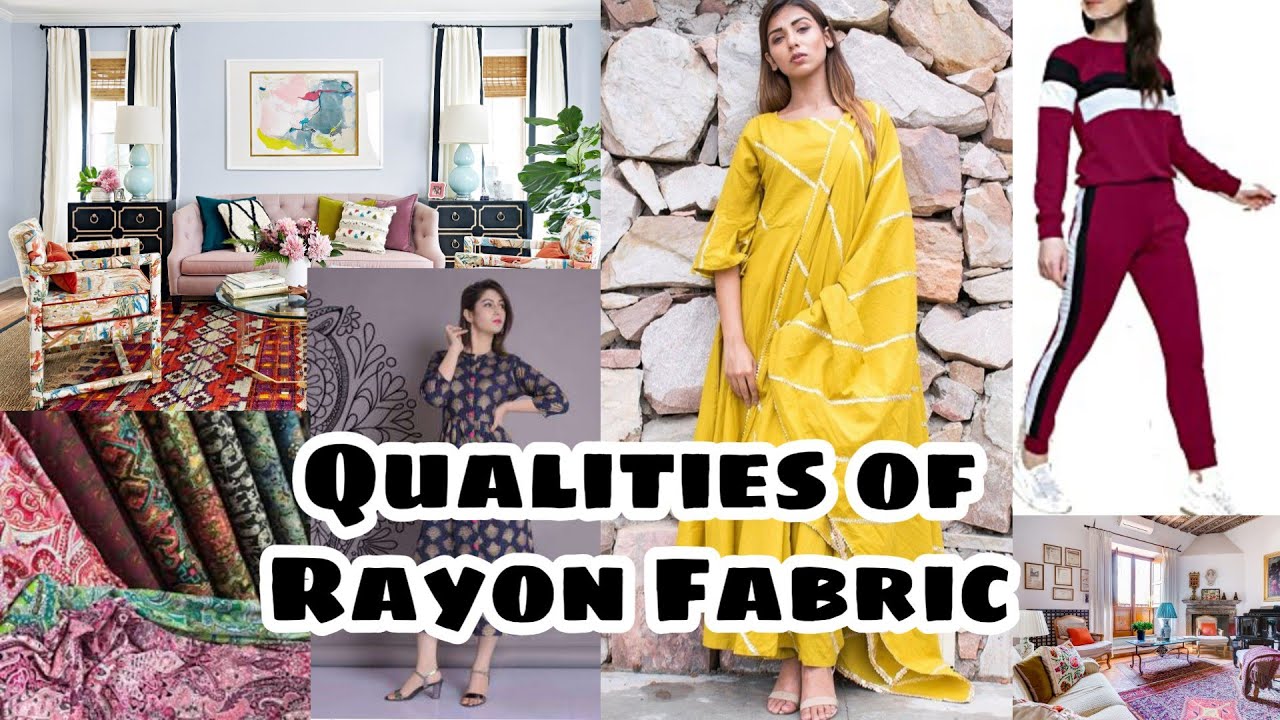 Quality of Rayon Fabric , Properties, uses of Rayon Fabric - YouTube