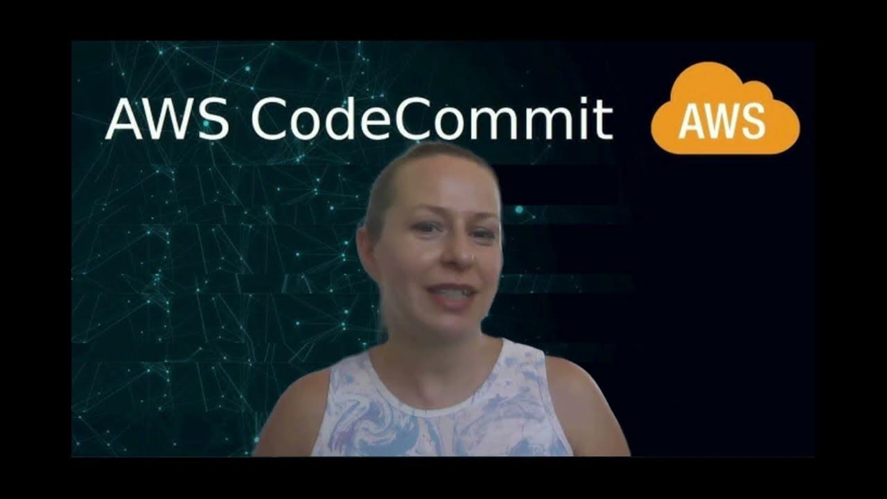 How to CREATE-COMMIT- PUSH Repository in AWS CodeCommit - YouTube
