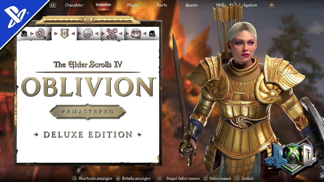 Completing the Realm of Evil Gate | Oblivion Remastered Gameplay - YouTube