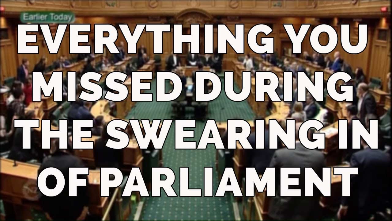 Everything You Missed During The Swearing In Of Parliament - YouTube