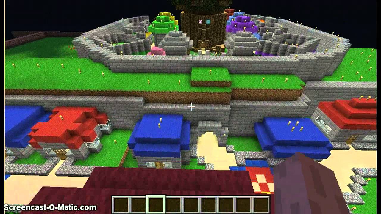 Minecraft Update: WIZARD101 IN MINECRAFT! - YouTube