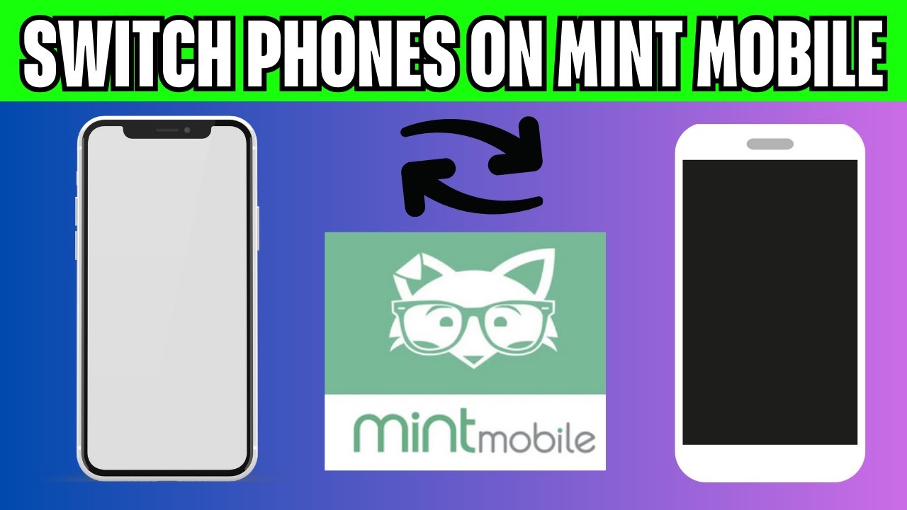 How To Switch Phones On mint mobile (2025) - YouTube