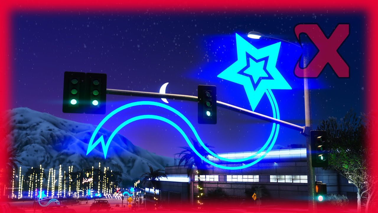 Christmas Content 2023 - [FiveM MAP - GTA V] - YouTube