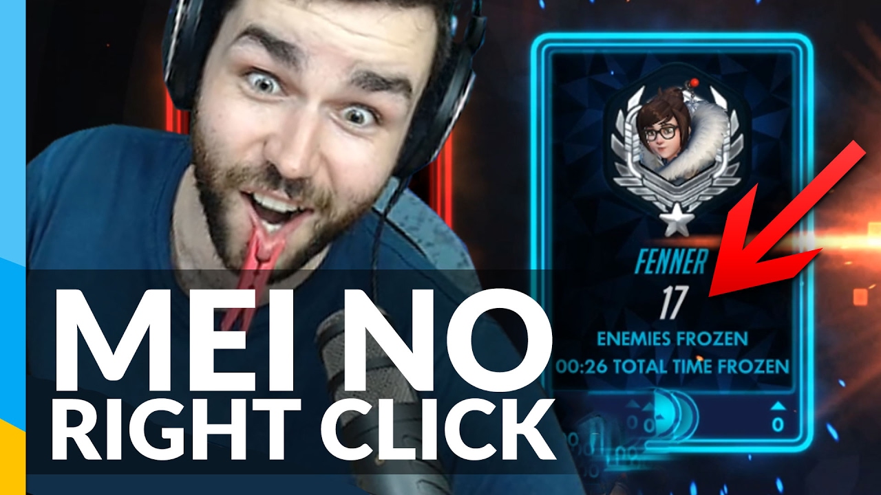 NO RIGHT CLICK MEI - SATAN UNLEASHED | Overwatch Challenge! Ep.2 - YouTube
