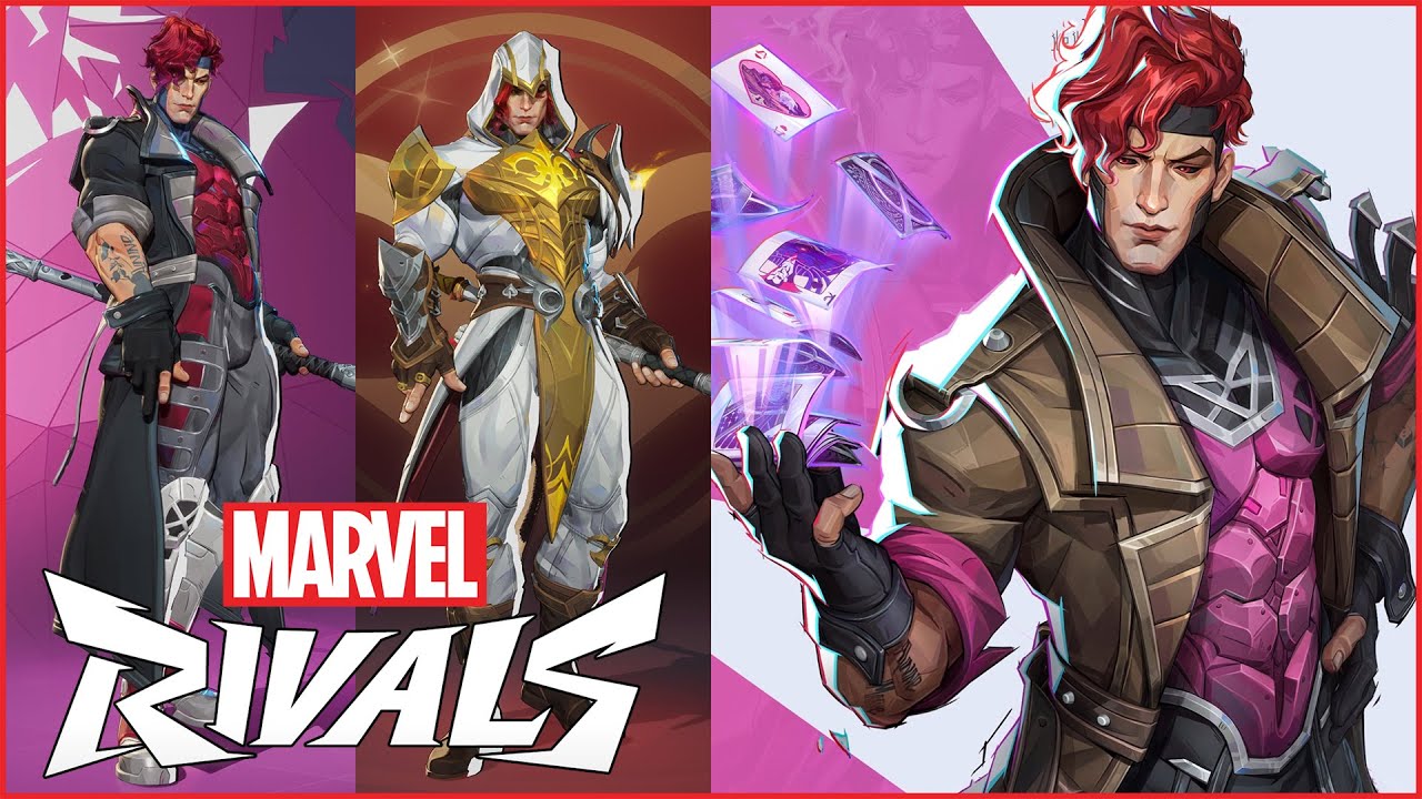 Marvel Rivals Season 5 Launch Stream! Gambit is HERE! - YouTube