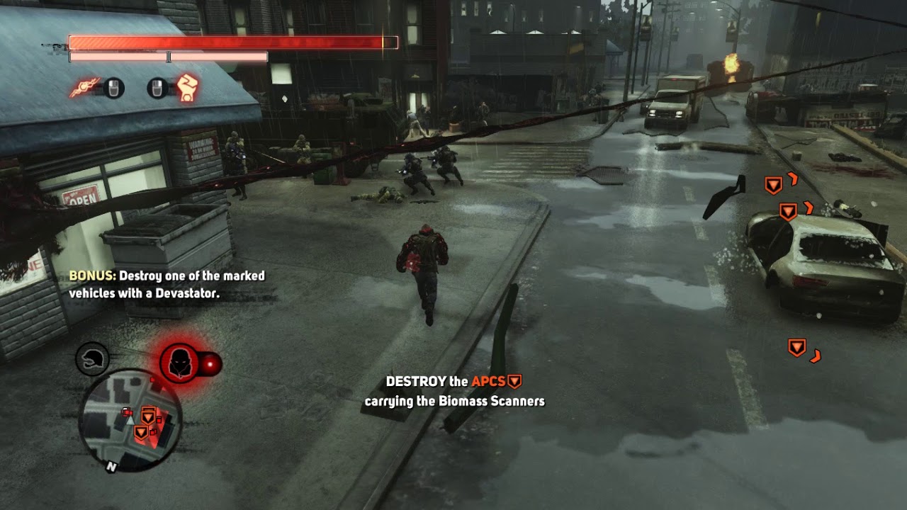 Prototype 2: Bonus Task: Devastator against APC - YouTube