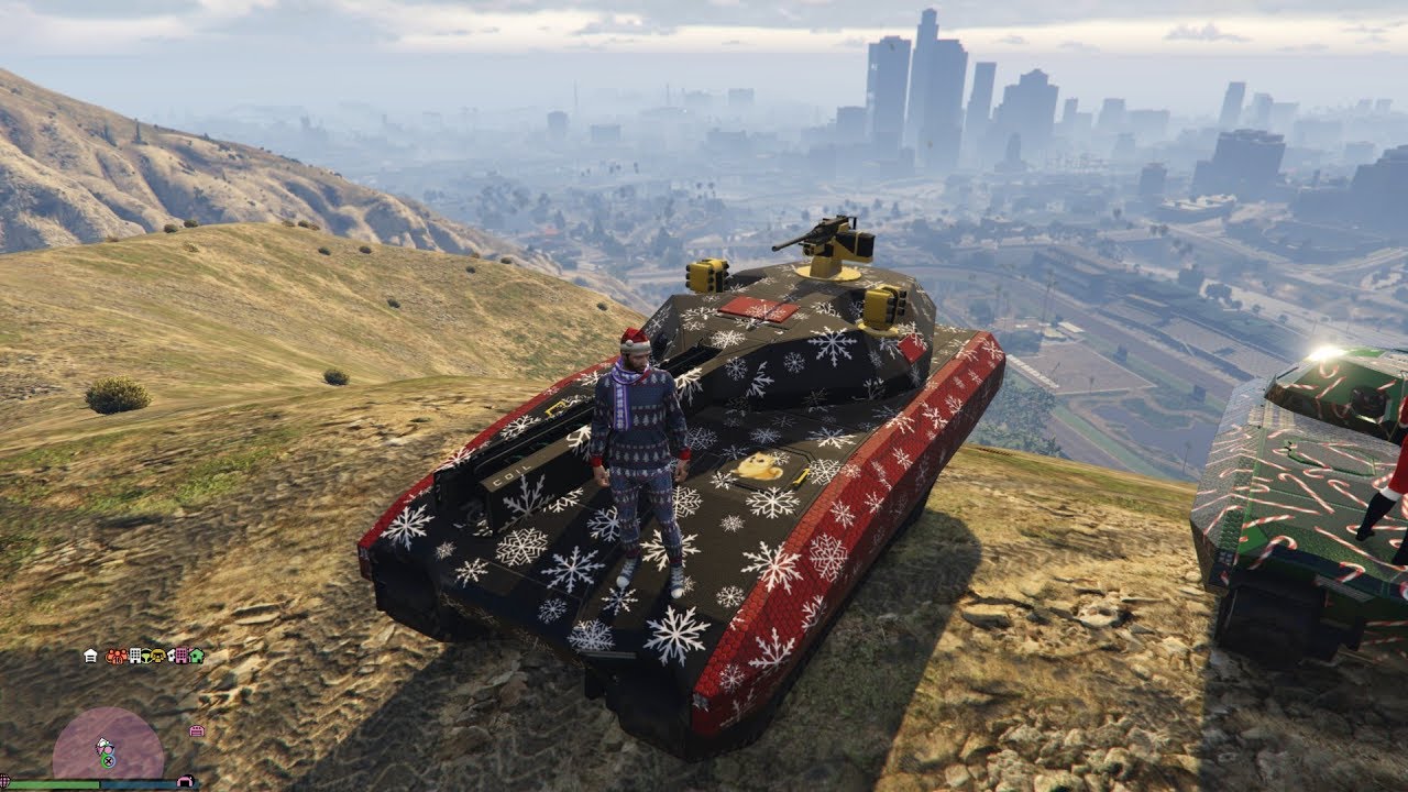 Grand Theft Auto V Tankul cu zurgalai - YouTube