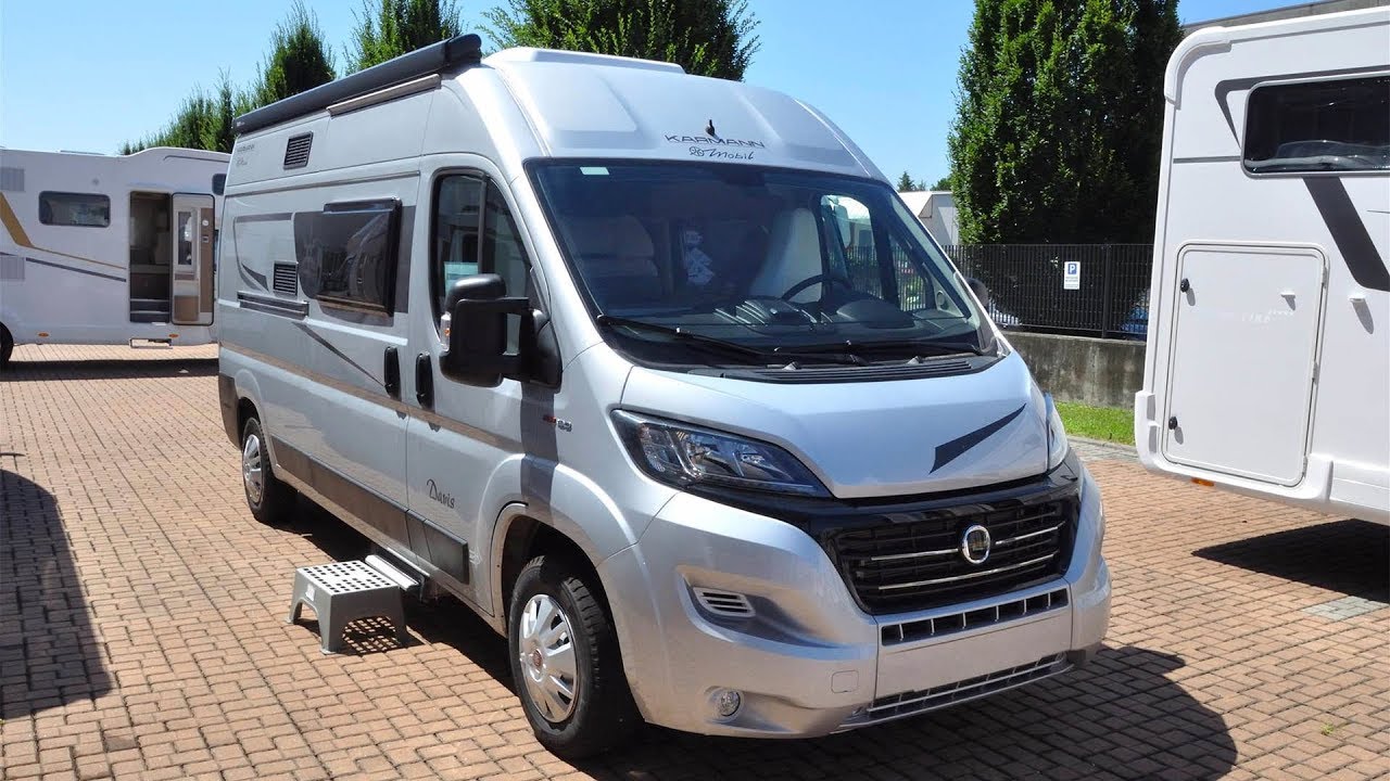 Karmann 2019 - Motorhome Live Preview - YouTube