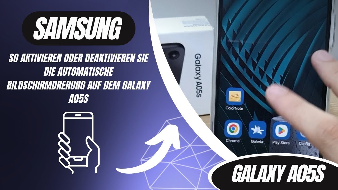 So aktivieren oder deaktivieren Sie die automatische Bildschirmdrehung ...