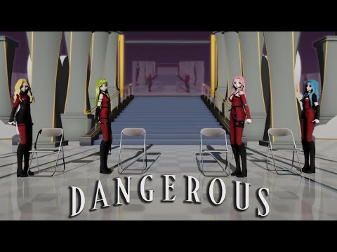 [MMD] Dangerous x if | Michael Jackson (4p version) - YouTube