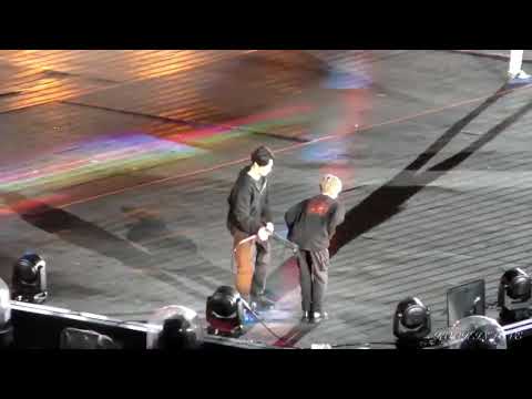 JUNGKOOk making a big heart with the smoke gun but JIMIN made it look like a fart World's big fart