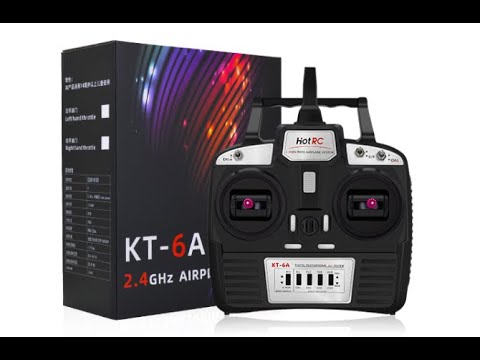 How to make Mode 1 to mode 2 by hand for RC Transmitter (KT-6A) - YouTube