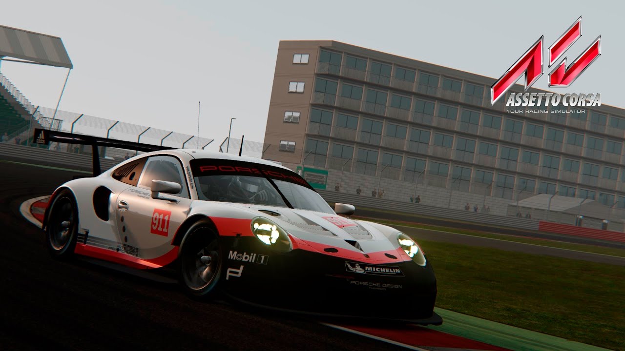 AC - Revolution: Gold - Porsche 911 RSR 2017 at Silverstone GP - YouTube