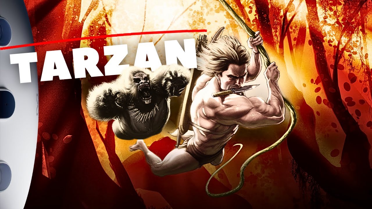 Tarzan VR | Jungle Advanture on Quest 3 VR - YouTube