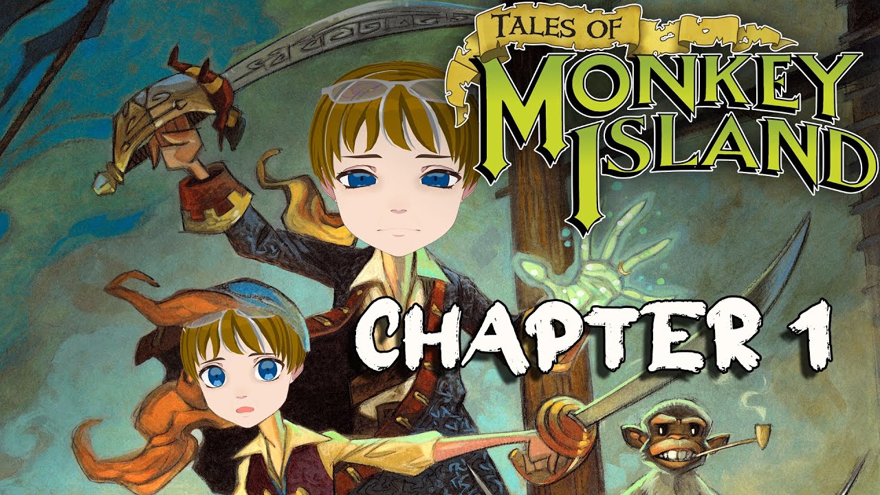 Sometimes... I can still hear the monkeys [Tales of Monkey Island, Part ...