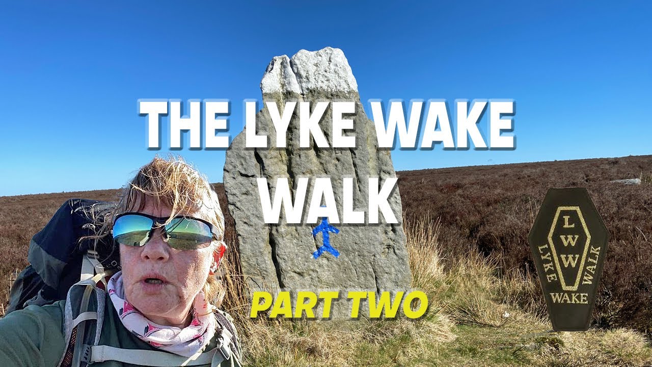 The Lyke Wake Walk Over Two Days | Part Two | Endless Moors and Bogs ...