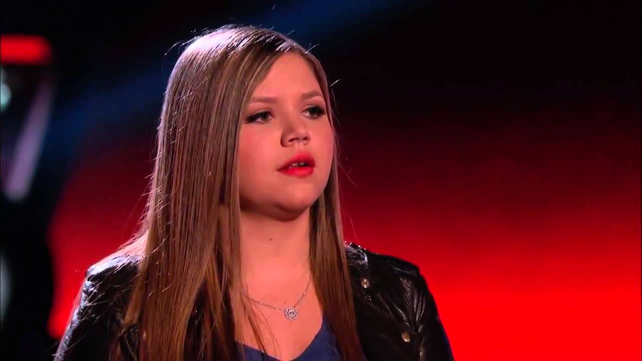 The Voice 2015 Blind Audition Amanda Ayala Mississippi Queen - YouTube