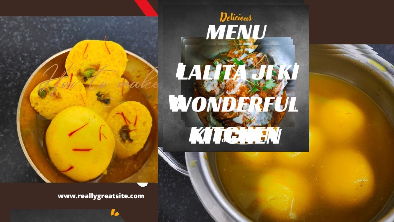 Know The Secrets #How To Make Kesar Rajbhog Indian Delicious Dessert ...