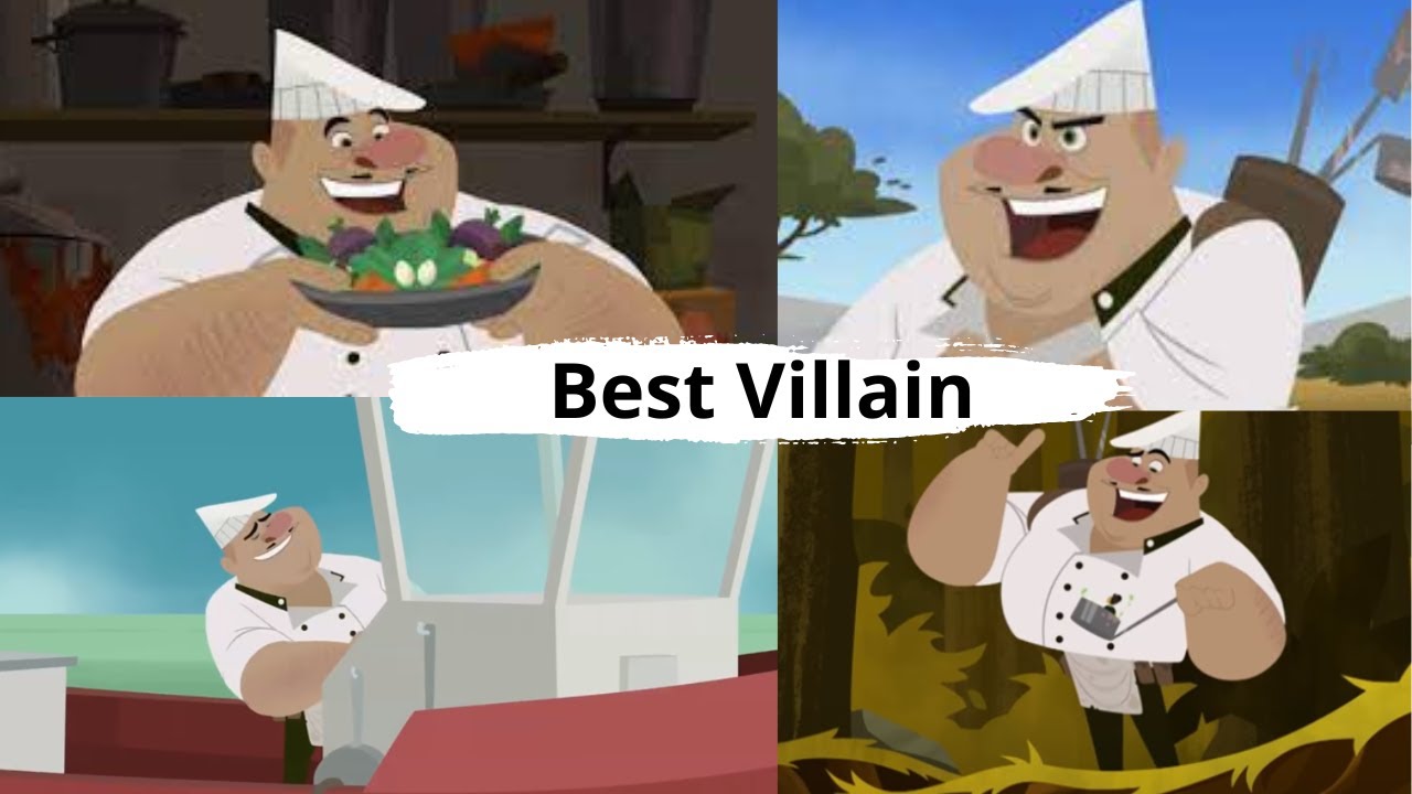 Gourmand Being My Favorite Wild Kratts Villain, Part 1 - YouTube