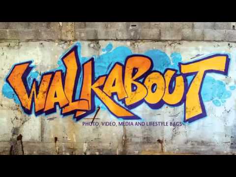 Walkabout Bags National Geographic Graffiti Collection 2012 - YouTube