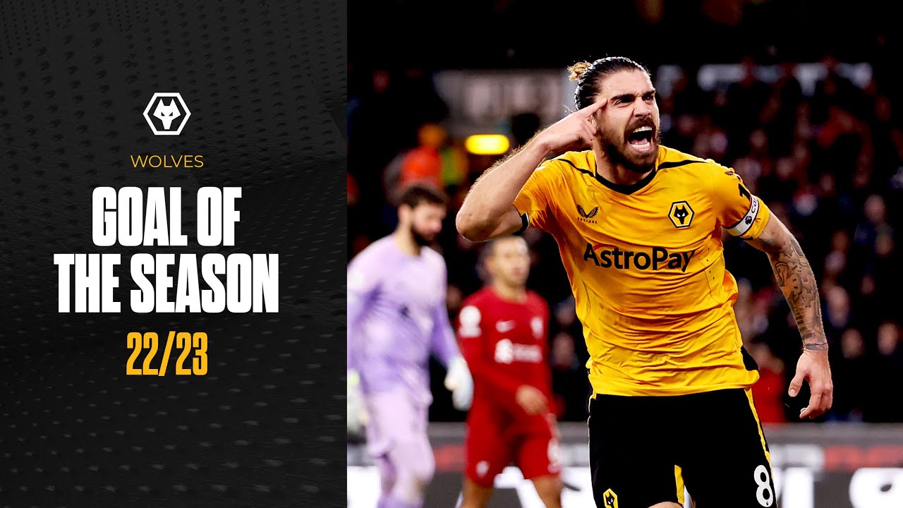 Wolves goal of the season nominees! - YouTube