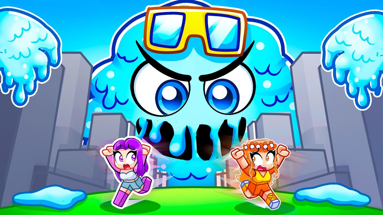 Becoming the BIGGEST SLIME in Roblox! - YouTube