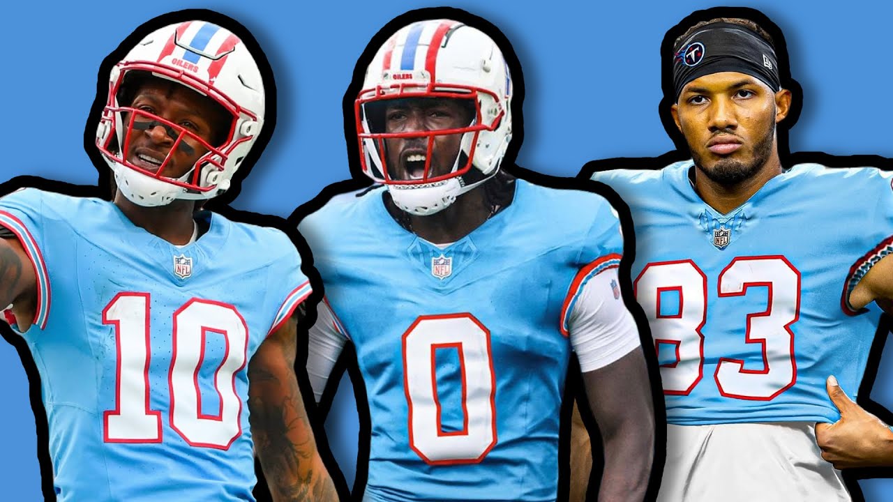 The Titans New Wide Receiver Strategy - YouTube