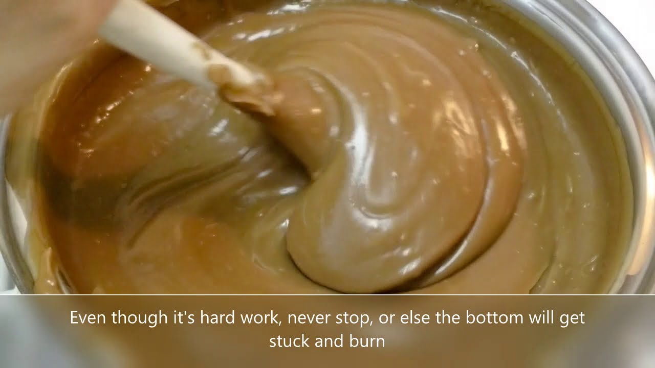 🌺How to Make Korean Acorn Jelly |Dotorimuk |My Kids Love it |80 Year ...