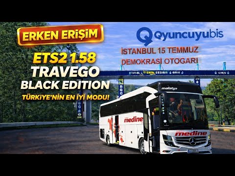 ETS2 1.58 Travego Black Edition ERKEN ERİŞİM 🔥 Kurulum + FULL Detaylı İnceleme!