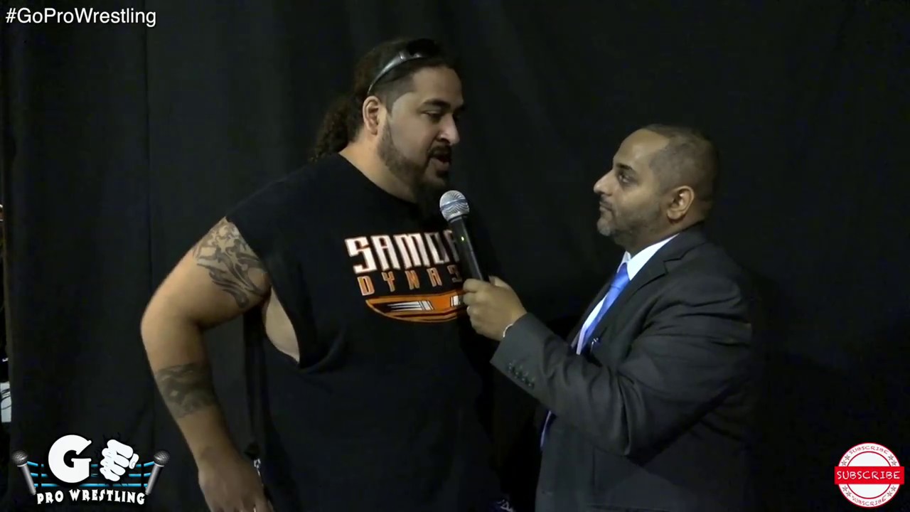 Afa Jr. 2018 Interview | GO Pro Wrestling - YouTube